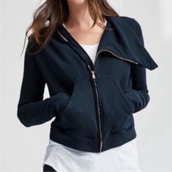 Frank & Eileen | Jackets & Coats | Frank Eileen Tee Lab Asymmetric Zip ...